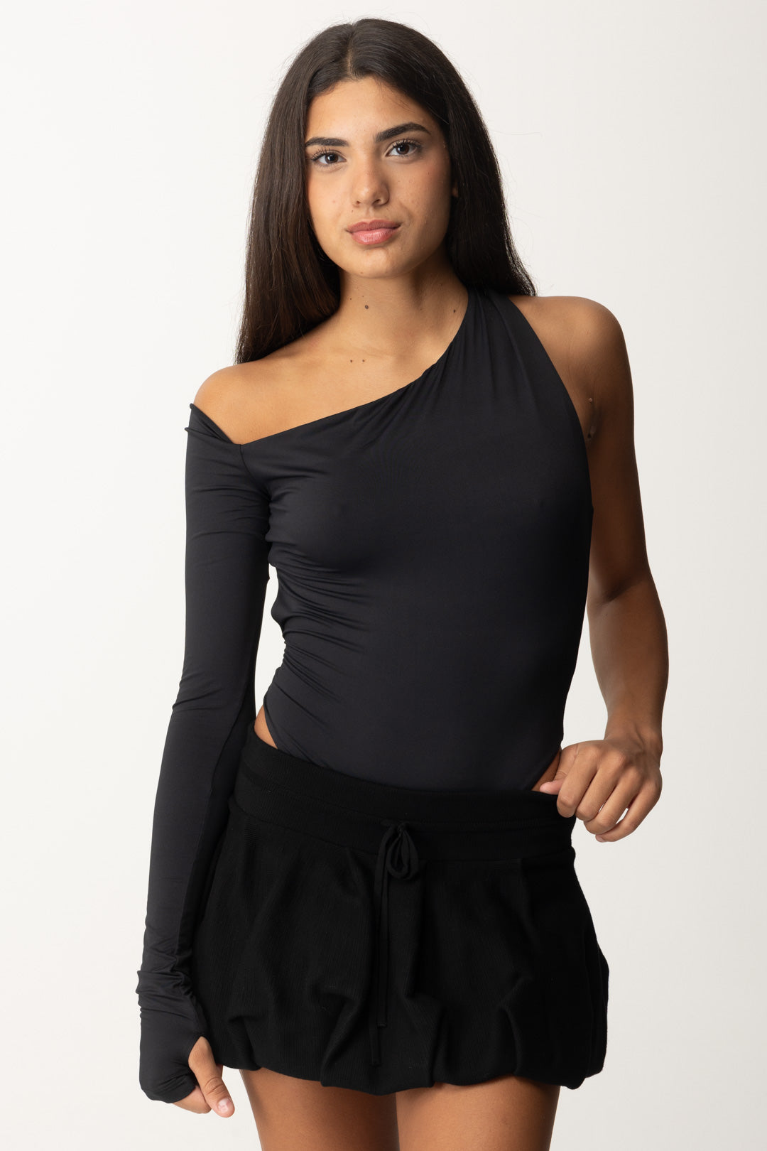 Aniye By Donna Body Cut-out Jett Monospalla 181473 BLACK – Khloefemme