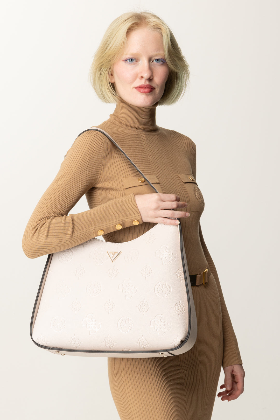Guess Donna Borsa a Mano Large Hobo Keandra HWPL93 23030 STL – Khloefemme