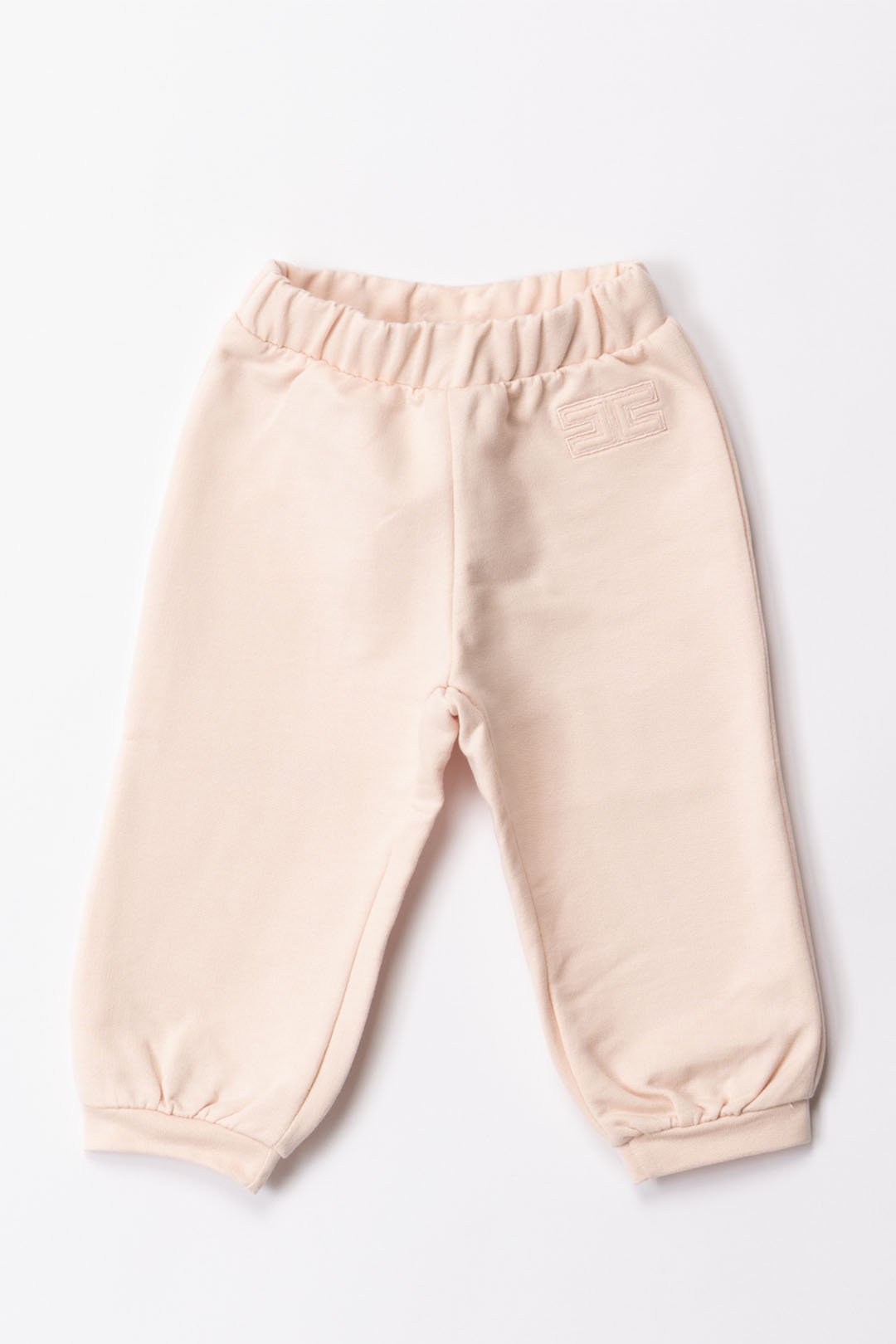 Elisabetta Franchi Baby Baby Jogging Pants with Logo Cc Embroidered ...