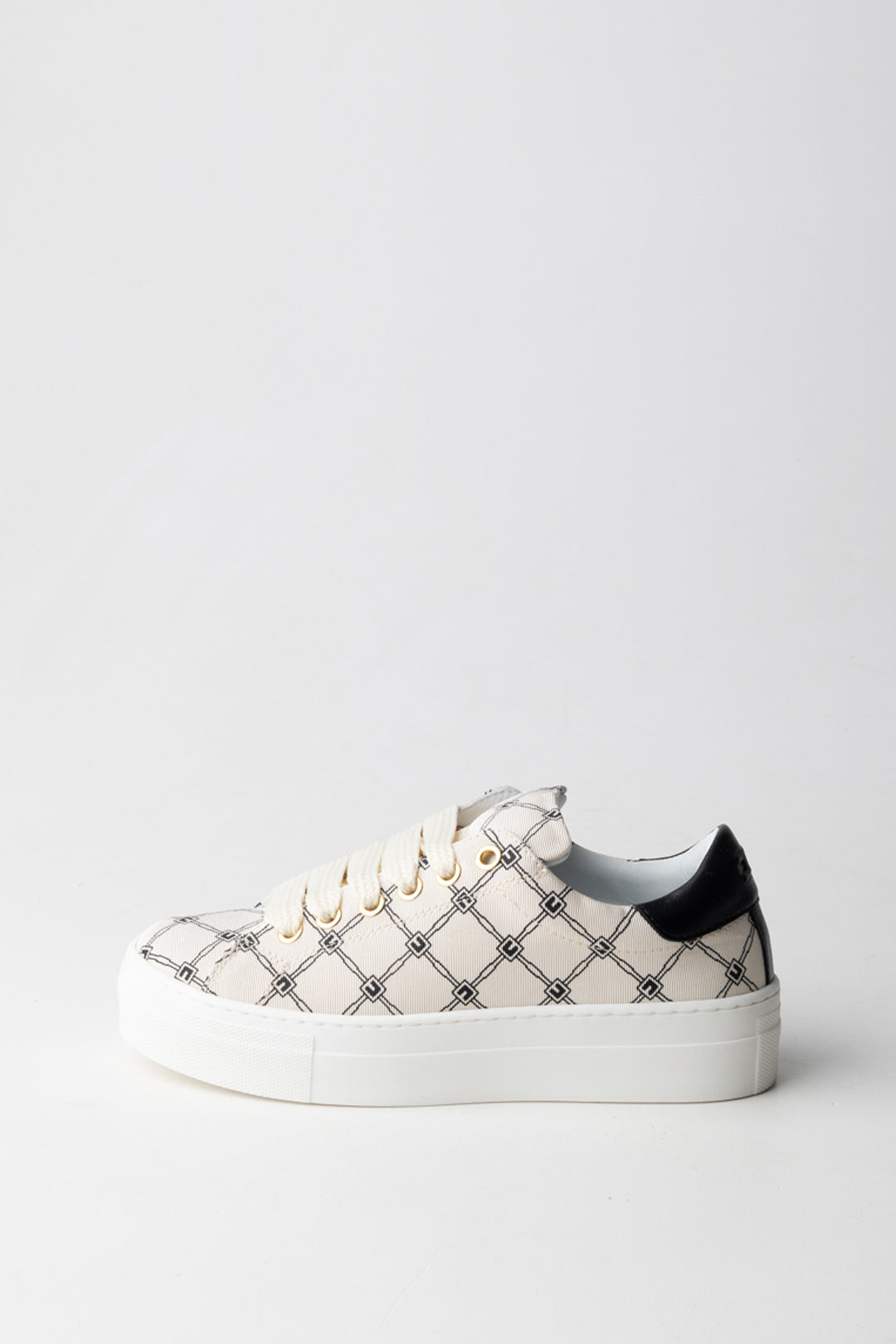 Elisabetta Franchi Bambina Bambina Sneakers con Logo F4A9-E0245 ...